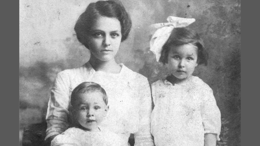 Effie’s Sister Jennie (Mott) Switzer - HINE ARCHIVE