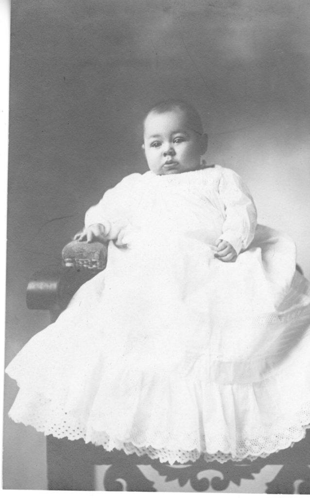 Effie’s Sister Jennie (Mott) Switzer - HINE ARCHIVE