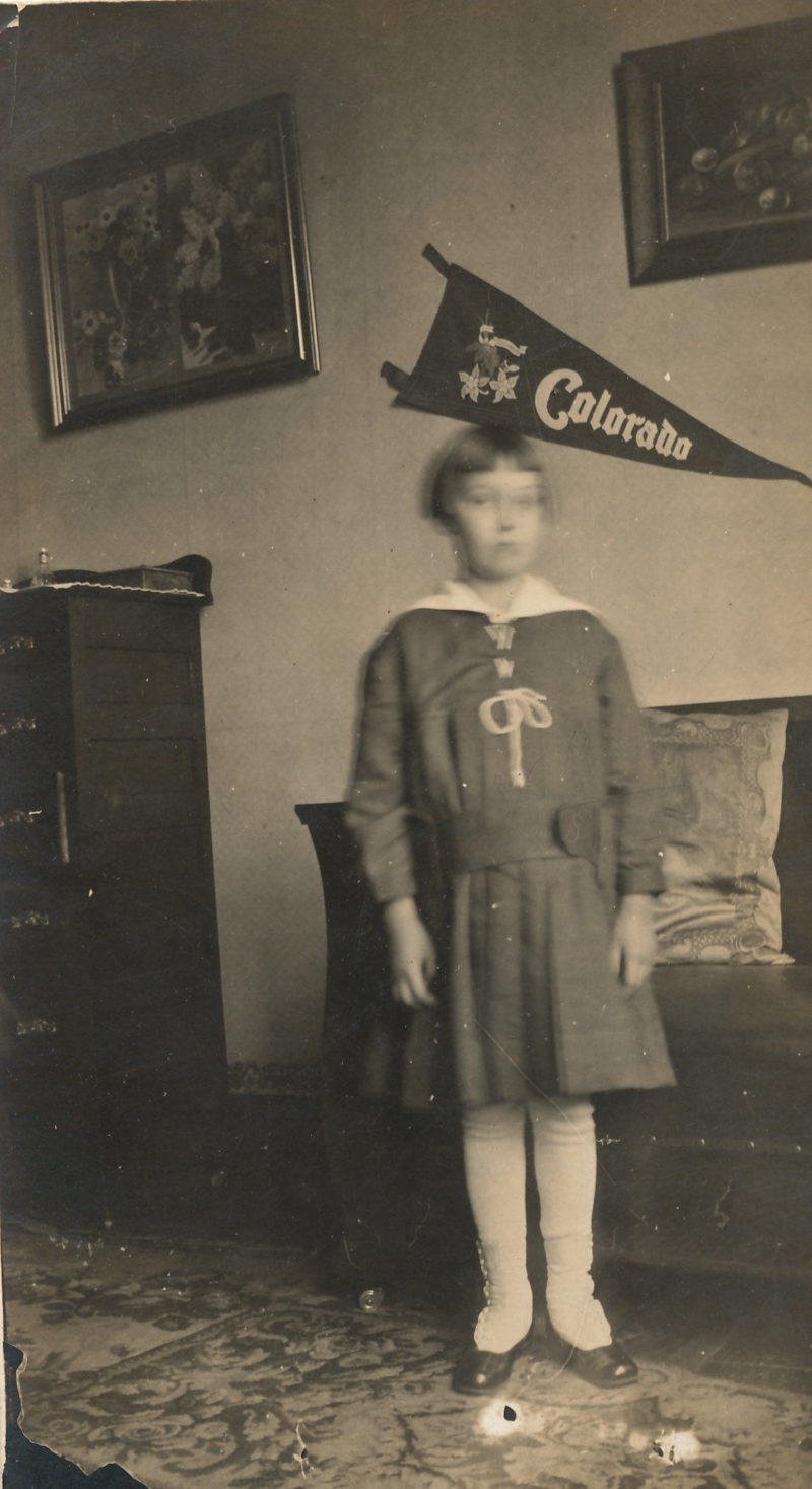 Effie’s Sister Jennie (Mott) Switzer - HINE ARCHIVE